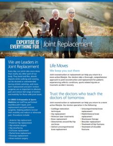 Joint Replacement - UBMD Orthopaedics & Sports Medicine Doctors ...