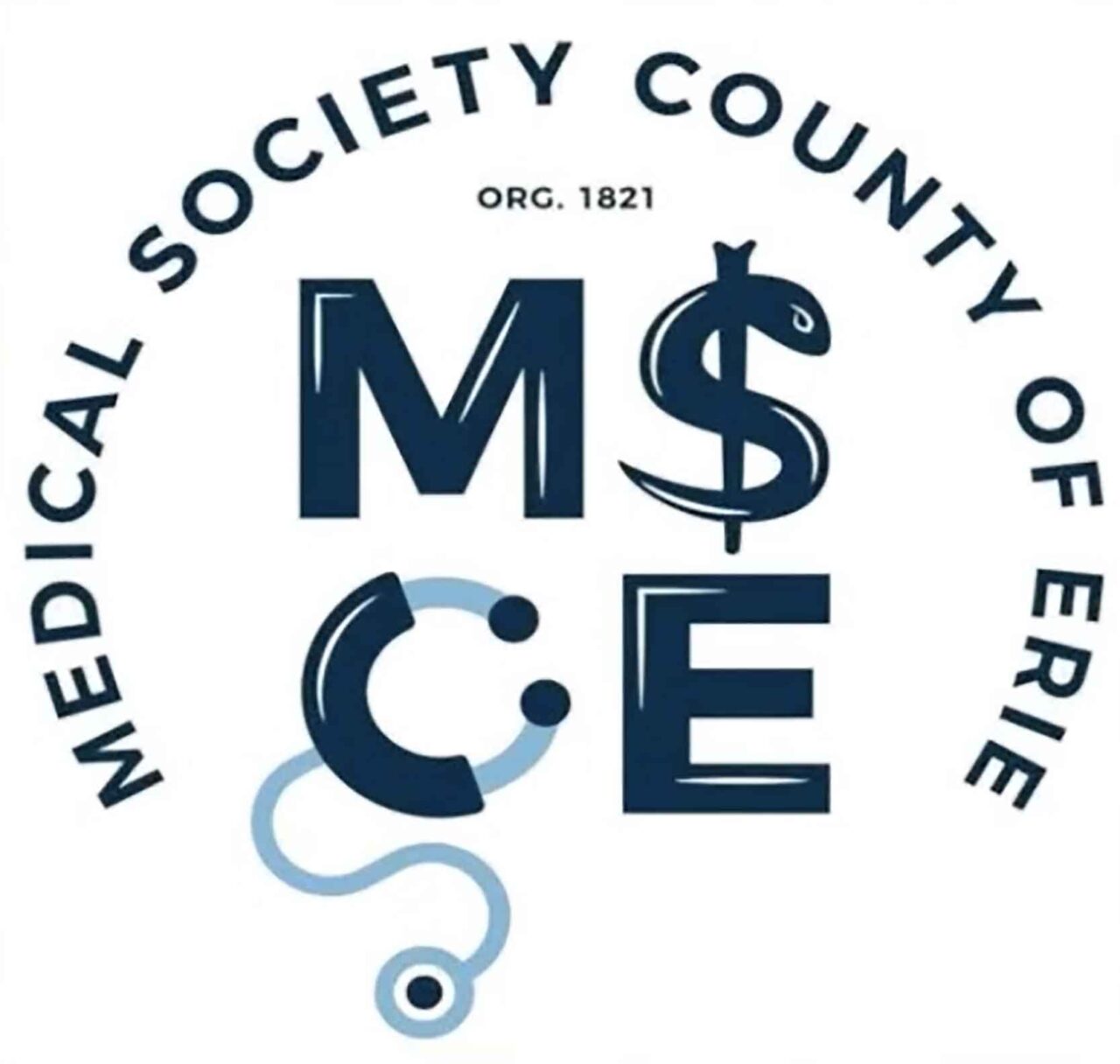 Dr. Bisson presenting to the Medical Society of Erie County at Forbes ...