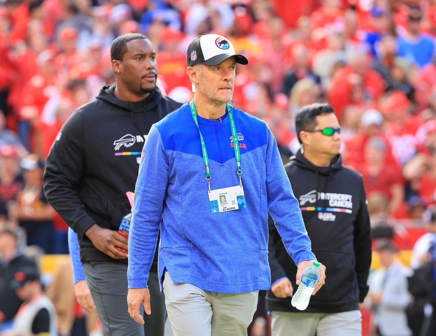 Dr. Leslie Bisson, Buffalo Bills Head Team Physician Receives NFLPS ...