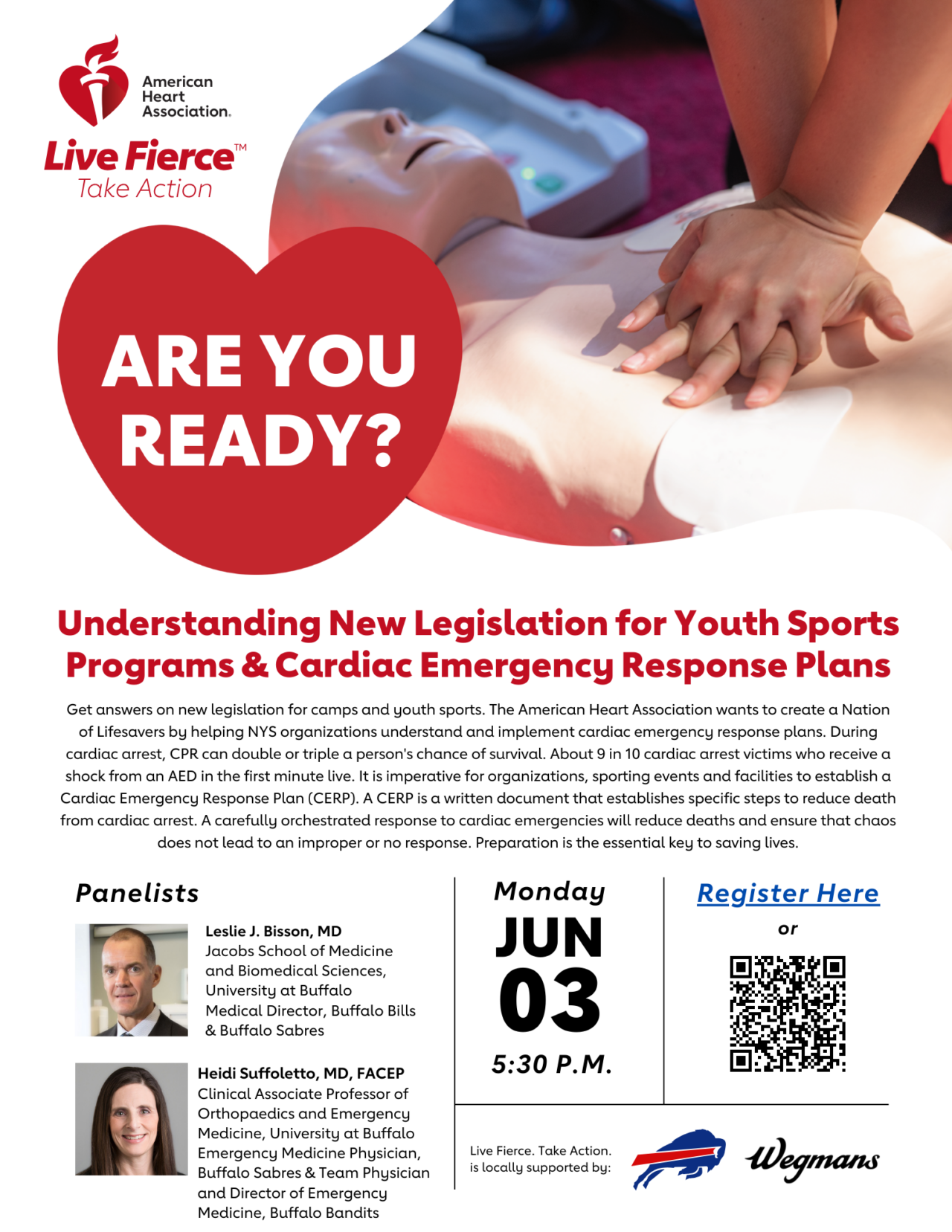 Understanding New Legislation for Youth Sports Programs & Cardiac ...