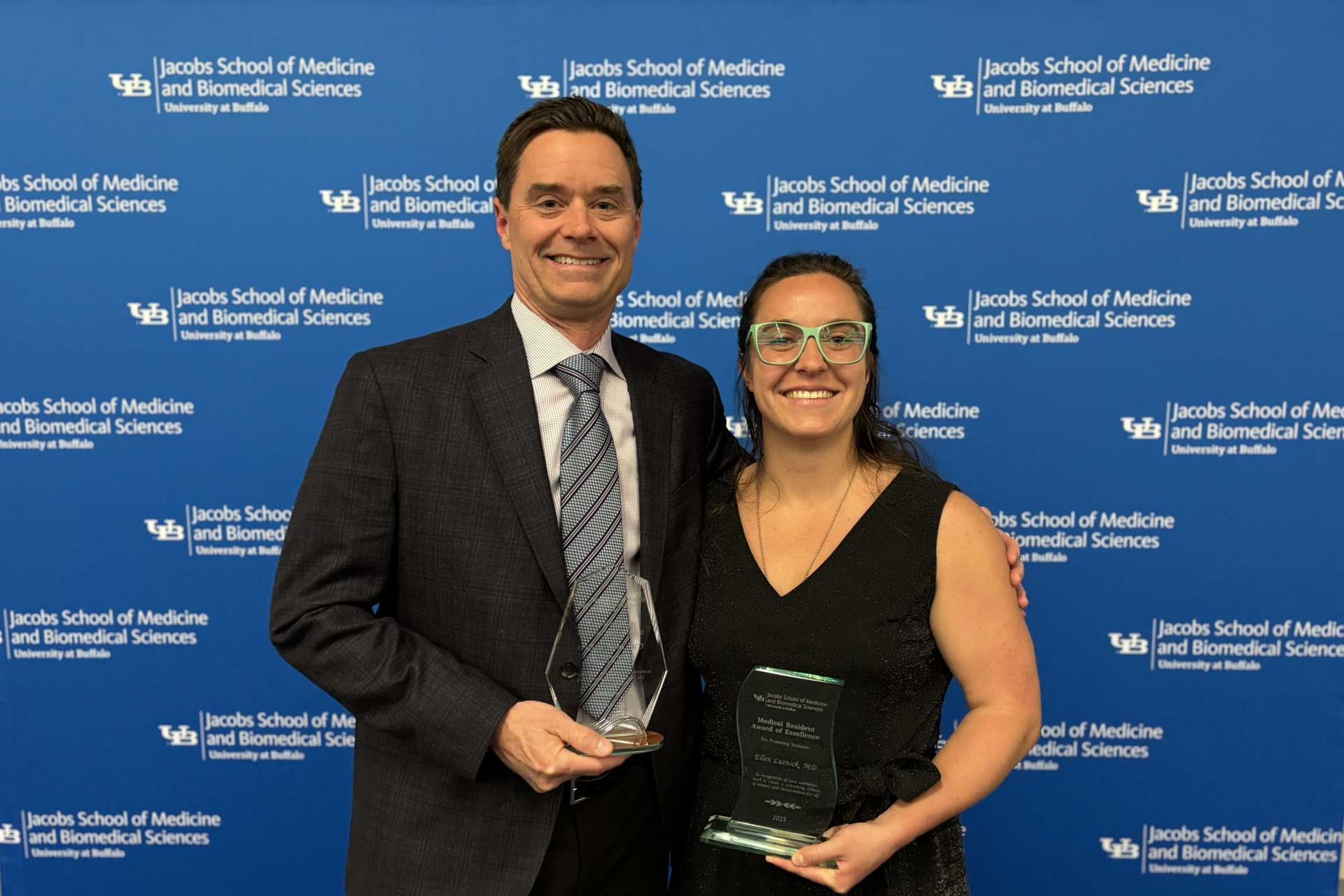 Dr. Wind & Orthopaedic Surgery Resident Dr. Lutnick Honored at 2025 ...